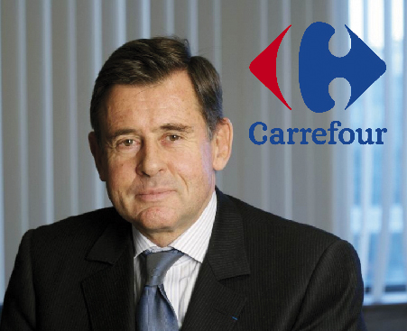 Rencontre avec le Président de Carrefour - Les Paysans de Rougeline