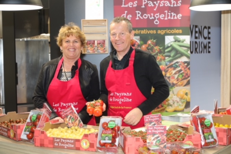 Les Paysans de Rougeline au Salon International de l’Agriculture - Les ...