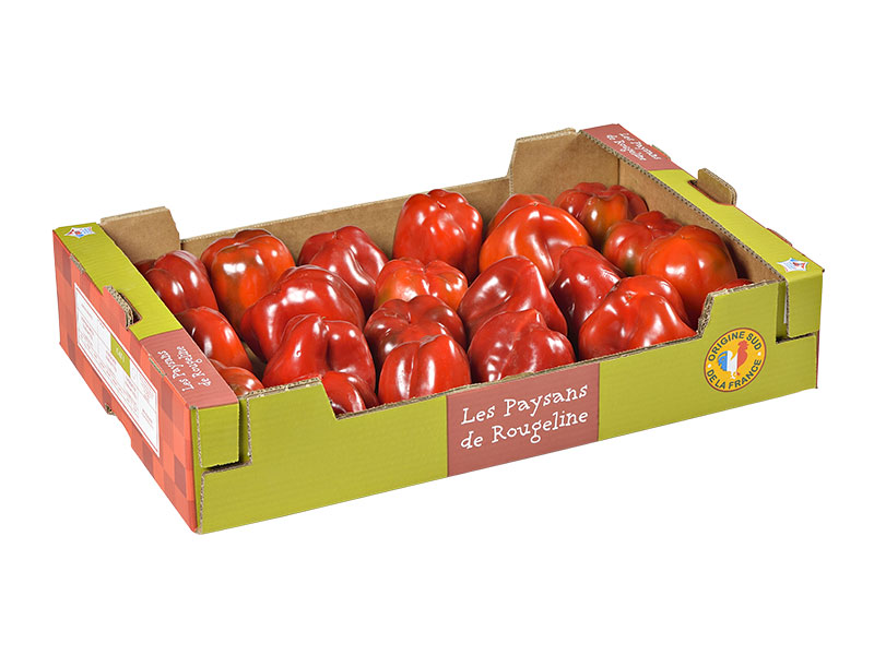 Poivrons et Piments - Les Paysans de Rougeline