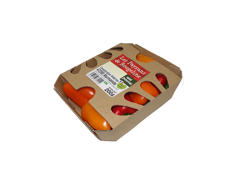 Poivrons et Piments - Les Paysans de Rougeline