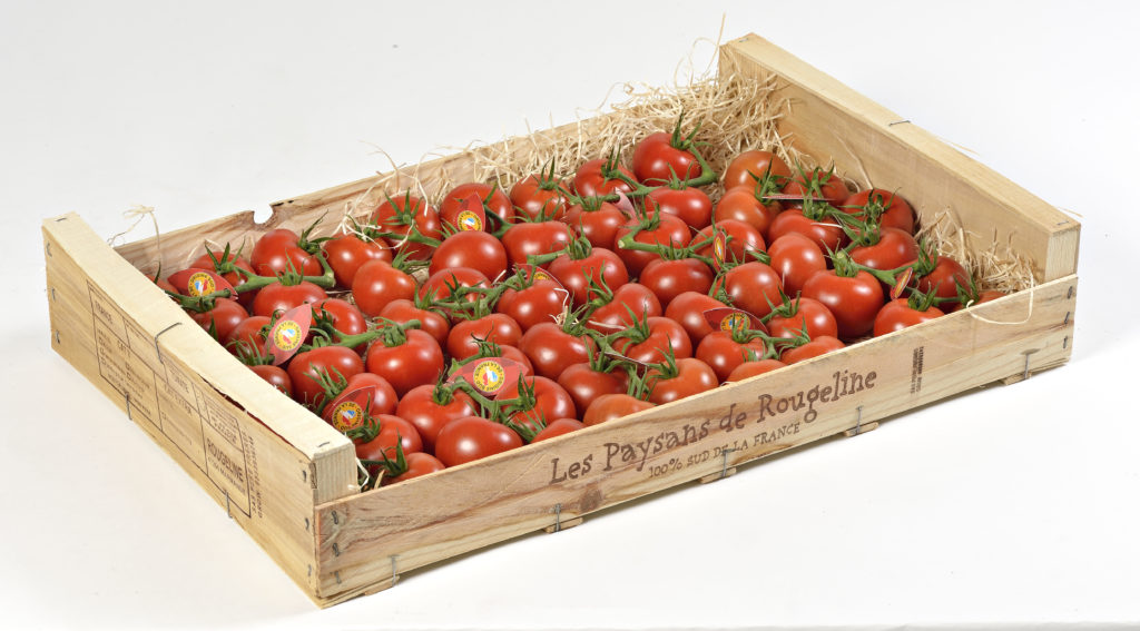 Tomates grappes gustatives - Les Paysans de Rougeline