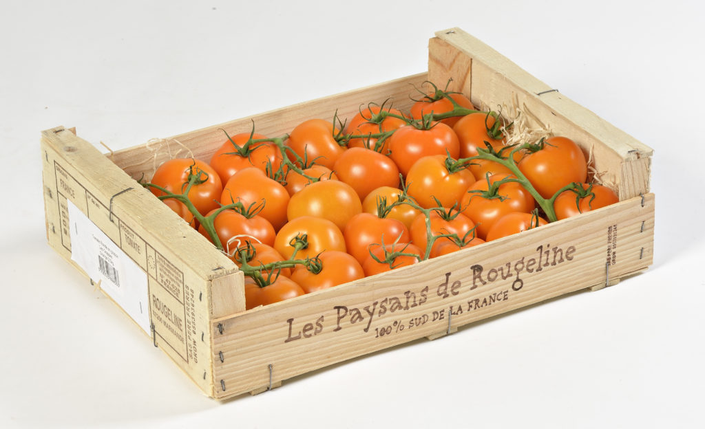 Colis bois tomates 2,5kg - Les Paysans de Rougeline