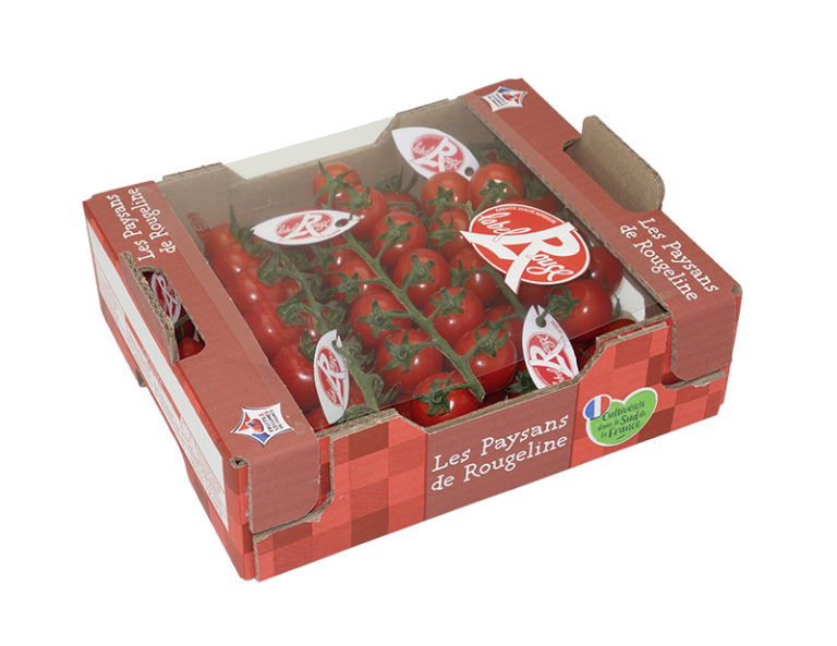 Tomate cerise grappe Label Rouge - Les Paysans de Rougeline