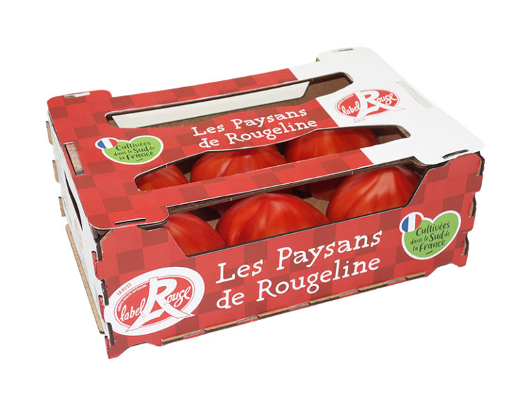 Tomate allongée coeur Label Rouge - Les Paysans de Rougeline