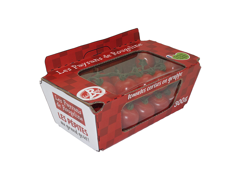 Tomate cerise grappe Label Rouge - Les Paysans de Rougeline