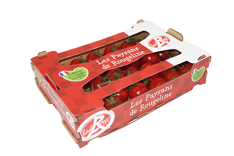 Tomate grappe Label Rouge - Les Paysans de Rougeline