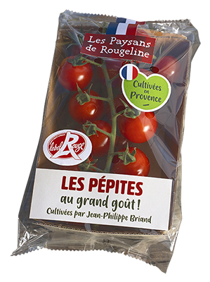 Tomate cerise grappe Label Rouge - Les Paysans de Rougeline