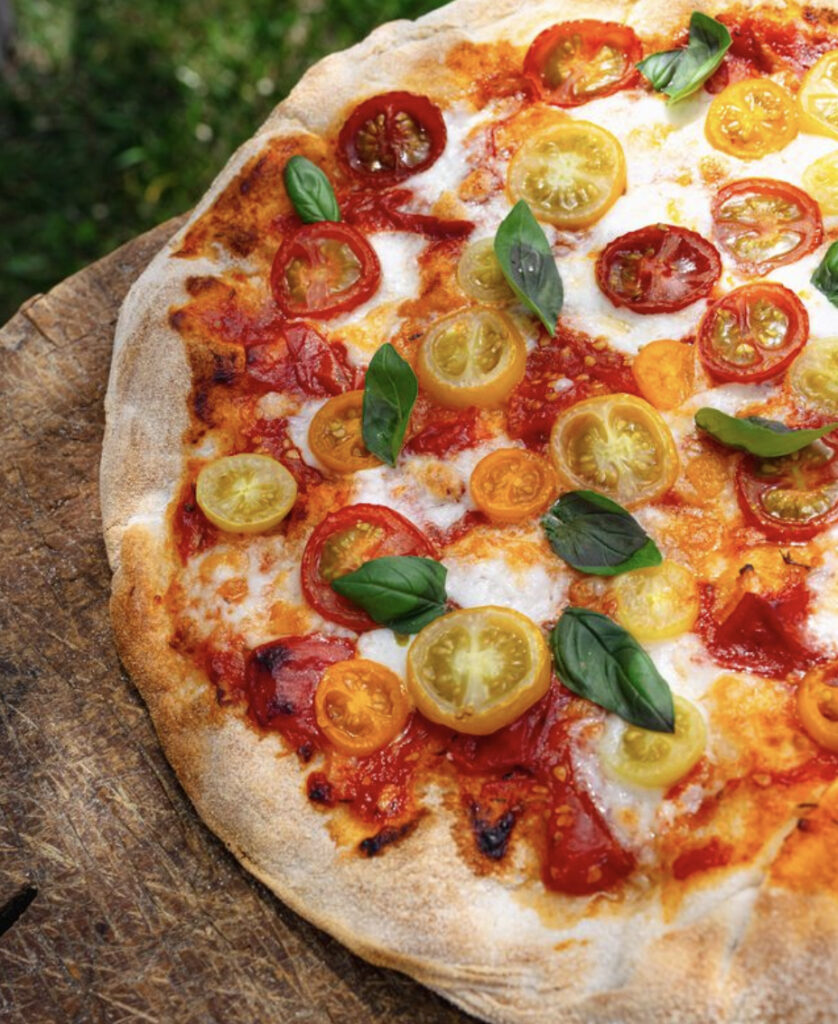 Pizza ”bonne et rapide” - Les Paysans de Rougeline